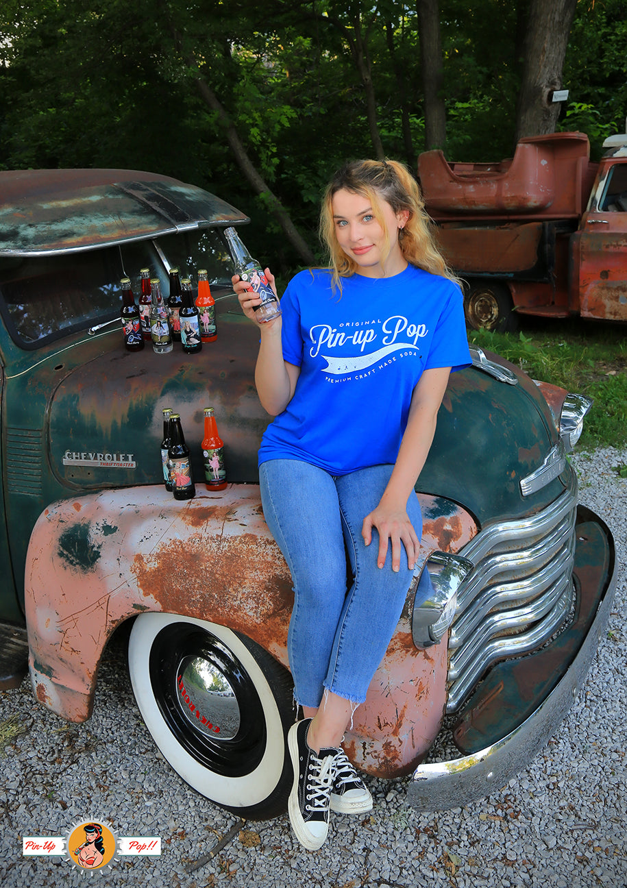 Truck Hot Rod Pin Up